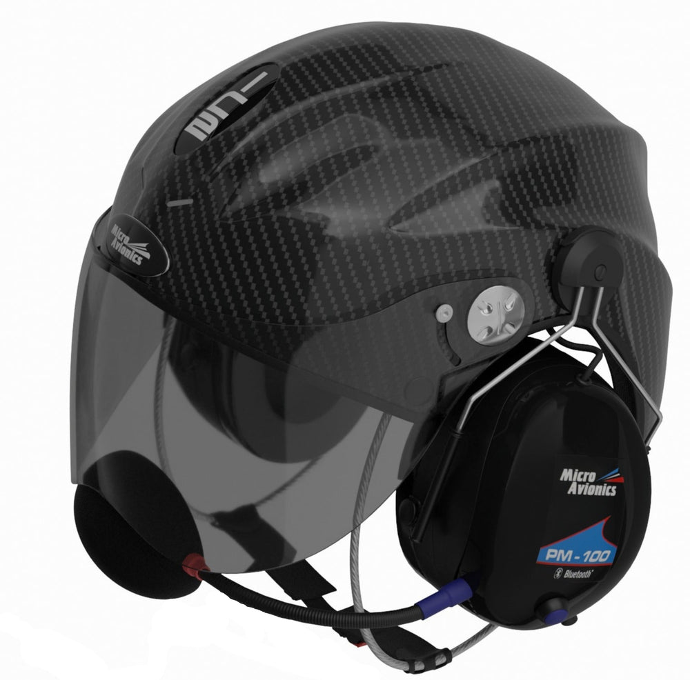 Gyro Helmets & Headsets | Gyrocopter Communication | MicroAvionics