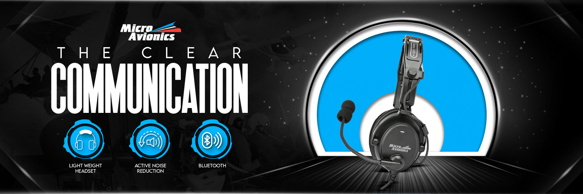 Aviation Headsets PPG, Ultralight, Gyrocopter & GA