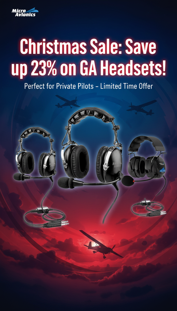 Aviation Headsets PPG, Ultralight, Gyrocopter & GA