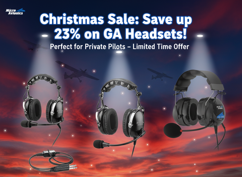 Aviation Headsets PPG, Ultralight, Gyrocopter & GA