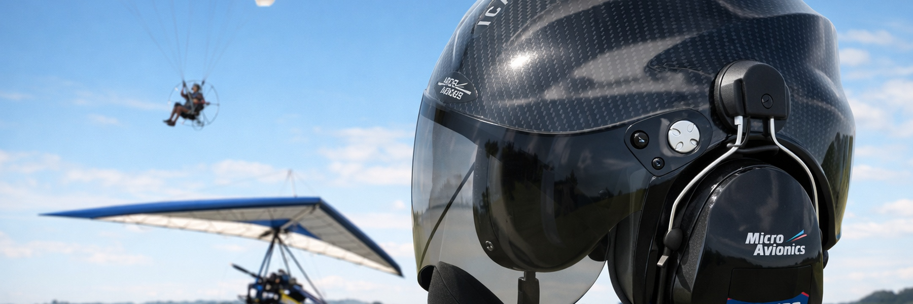 Aviation Headsets PPG, Ultralight, Gyrocopter & GA