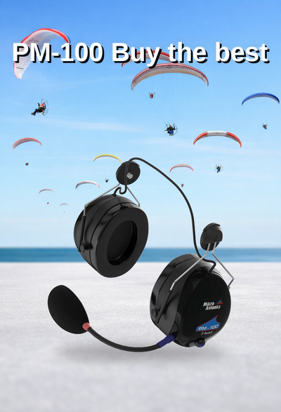 Aviation Headsets PPG, Ultralight, Gyrocopter & GA