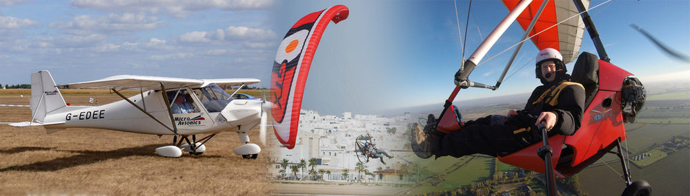 Aviation Headsets PPG, Ultralight, Gyrocopter & GA