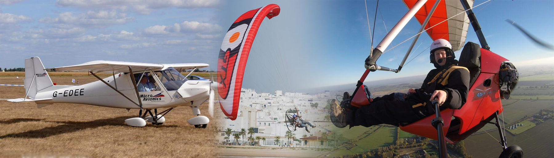 Aviation Headsets PPG, Ultralight, Gyrocopter & GA
